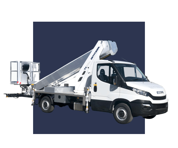 CPL P130 Van Cherry Picker for Hire
